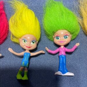McDonald | Toys | Colorful Trollz Dolls Set 200s Mcdonalds Trollz ...